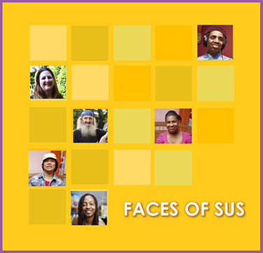 Launch of Faces of SUS