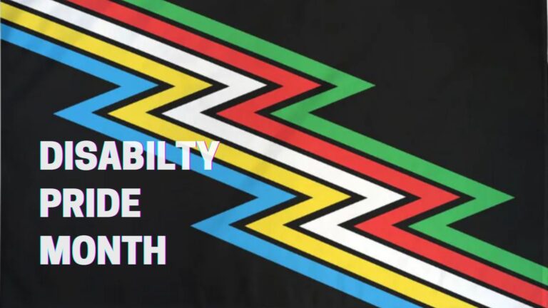 Celebrating Disability Pride Month