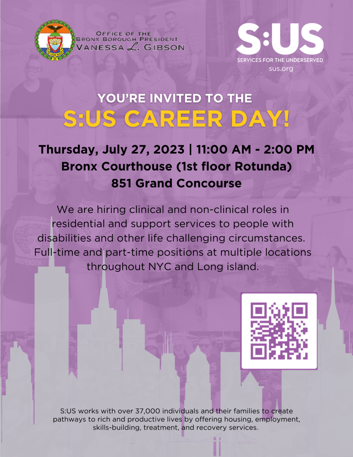 S:US Career Day in the Bronx