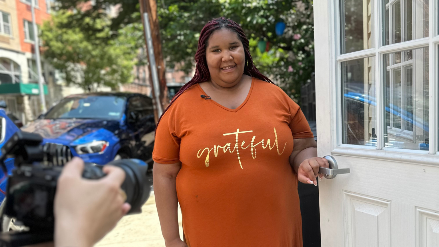 Shaida Gray: Taking care of the community